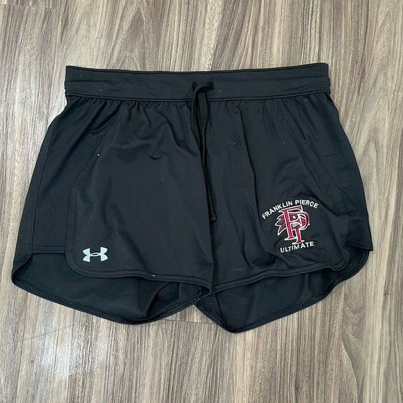 Under Armour | Shorts | 425 Sale Under Armor Black Athletic Workout ...